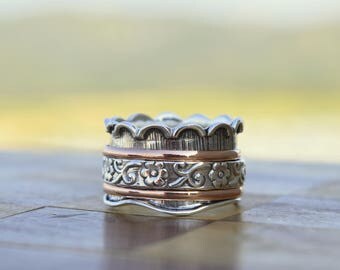 Spinning rings | Etsy