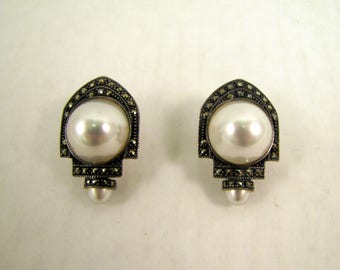 Judith jack earrings | Etsy