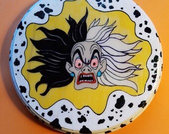 Cruella deville | Etsy