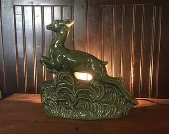 Deer lamp | Etsy