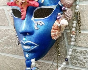 Mermaid masks | Etsy