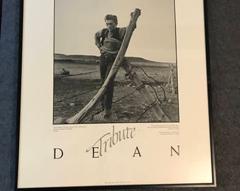 James dean poster | Etsy