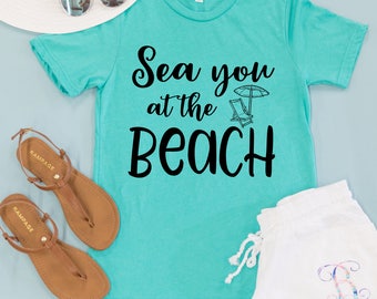 Sea life shirt | Etsy