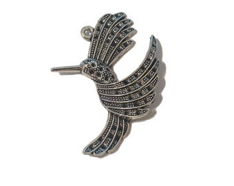 Hummingbird charm | Etsy