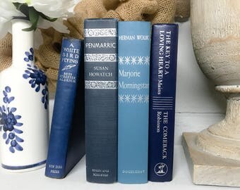 Decorative old books | Etsy