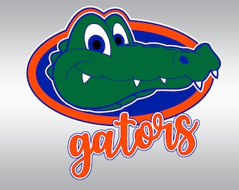 Florida gators svg | Etsy