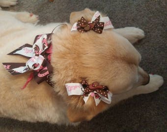 Dog ear bows | Etsy