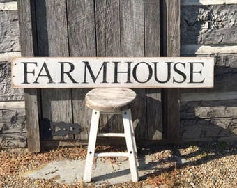 Farmhouse sign | Etsy
