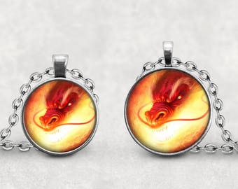 Dragon jewelry | Etsy