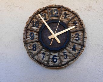 Driftwood clock | Etsy