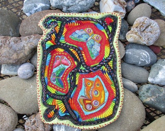 Reverse embroidery | Etsy