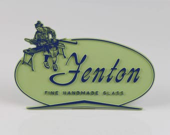 Fenton logo | Etsy