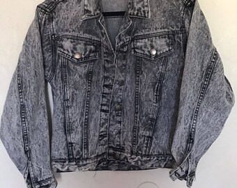 Grey acid wash | Etsy