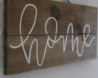 Handwritten sign | Etsy