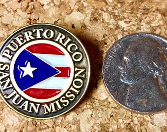 Puerto rico pin | Etsy