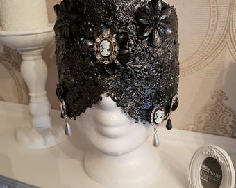 Victorian mask | Etsy