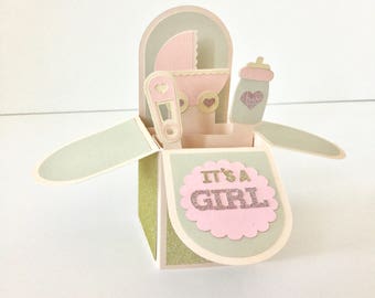 Gender reveal box | Etsy