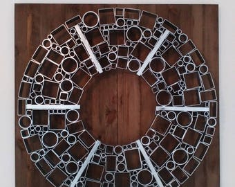 Metal wall art | Etsy