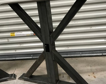 Trestle table legs | Etsy