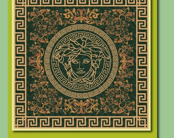 Versace poster | Etsy