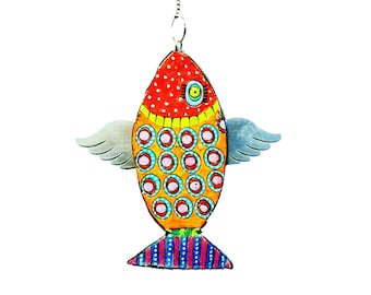 Hanging fish | Etsy