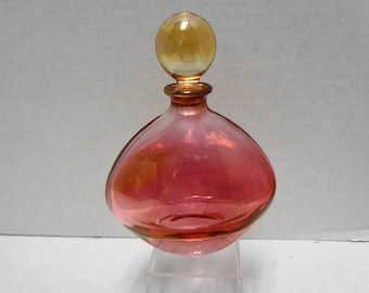 Round perfume bottle | Etsy