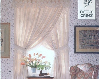 Priscilla curtains | Etsy