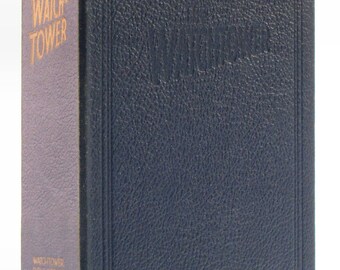 Watchtower PDF Pattern