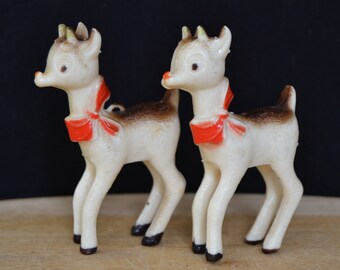 Plastic reindeer | Etsy
