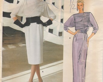 Dior dress pattern | Etsy