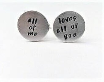 Custom cufflinks | Etsy