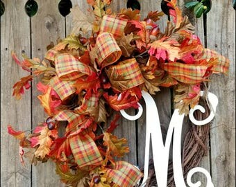 Front door monogram | Etsy