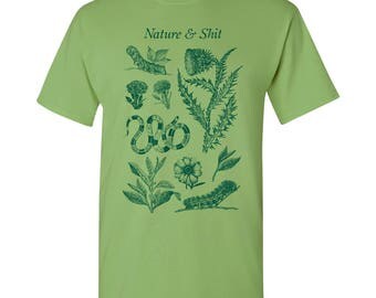 Nature t shirt | Etsy