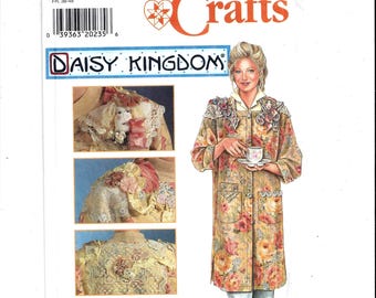 Simplicity 7852 Pattern for Easy to Sew Misses' Loose