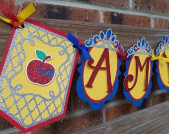 Princess banners | Etsy