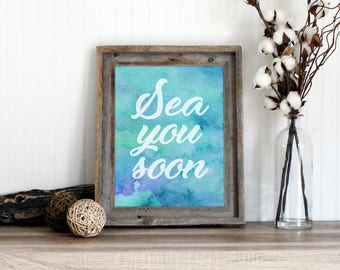 Beach sayings | Etsy
