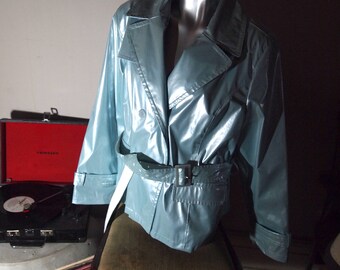 Vinyl raincoat | Etsy