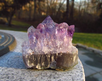 Amethyst geode | Etsy