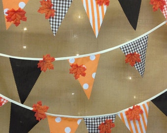 Autumn bunting | Etsy