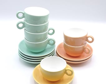 Vintage coffee cups | Etsy