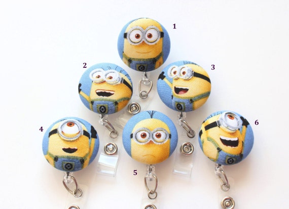 Minion ID Badge