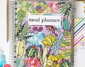 Meal planner | Etsy