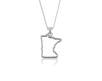 Minnesota outline | Etsy