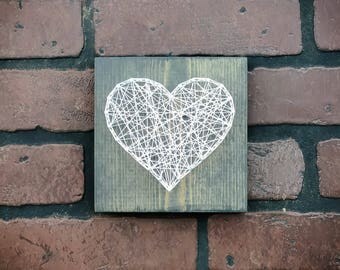 Nail string art | Etsy