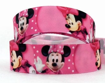 Mickey mouse ribbon | Etsy