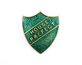Prefect badge | Etsy