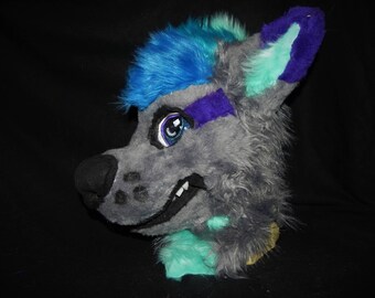 Fursuit head | Etsy