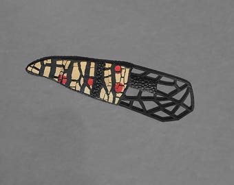 Modern brooch | Etsy