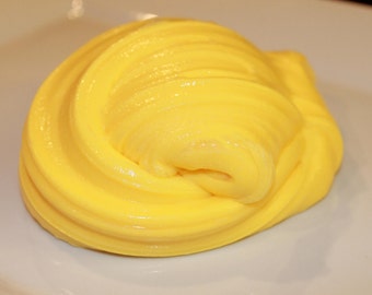 Yellow slime | Etsy