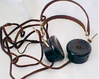 Vintage headphones | Etsy